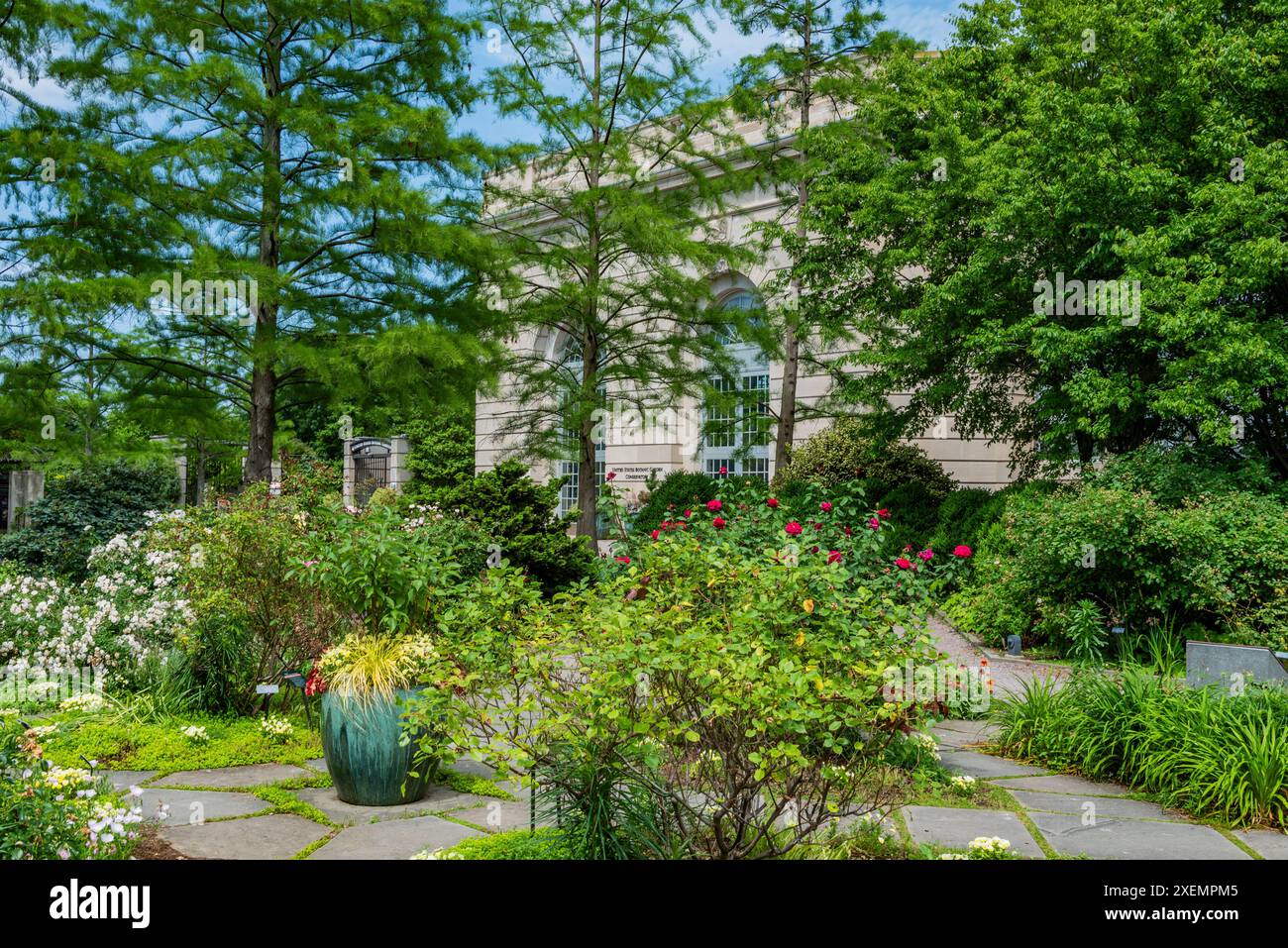 Washington dc us botanic garden hi-res stock photography and images - Alamy