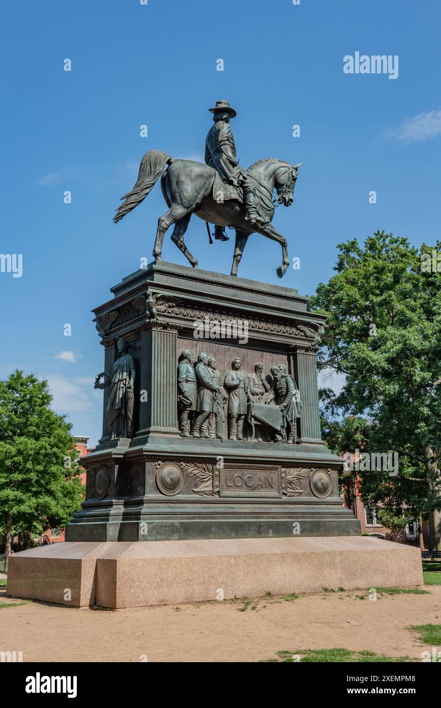 Civil war general john a logan hi-res stock photography and images - Alamy