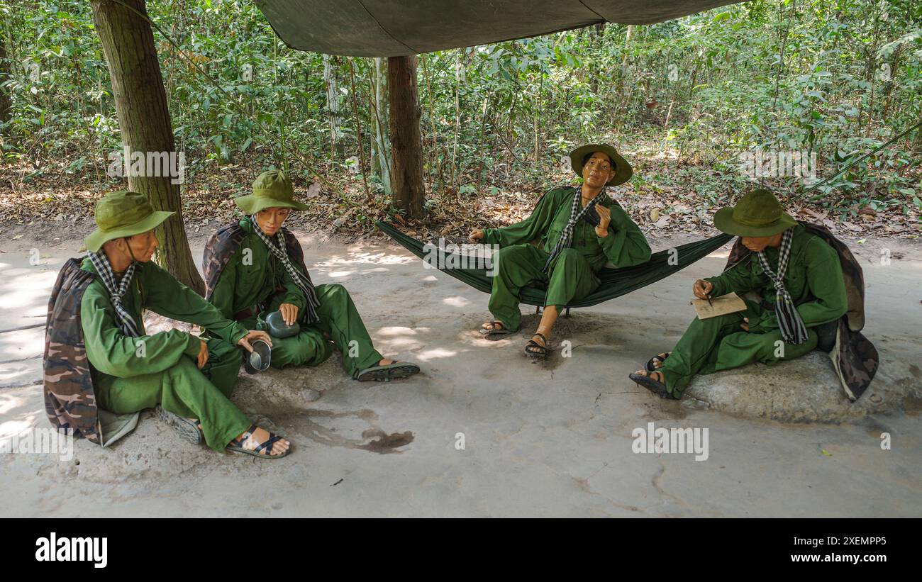 Ho Chi Minh Guerrilla Army – Vietnam Guerrilla Forces – PNQOO