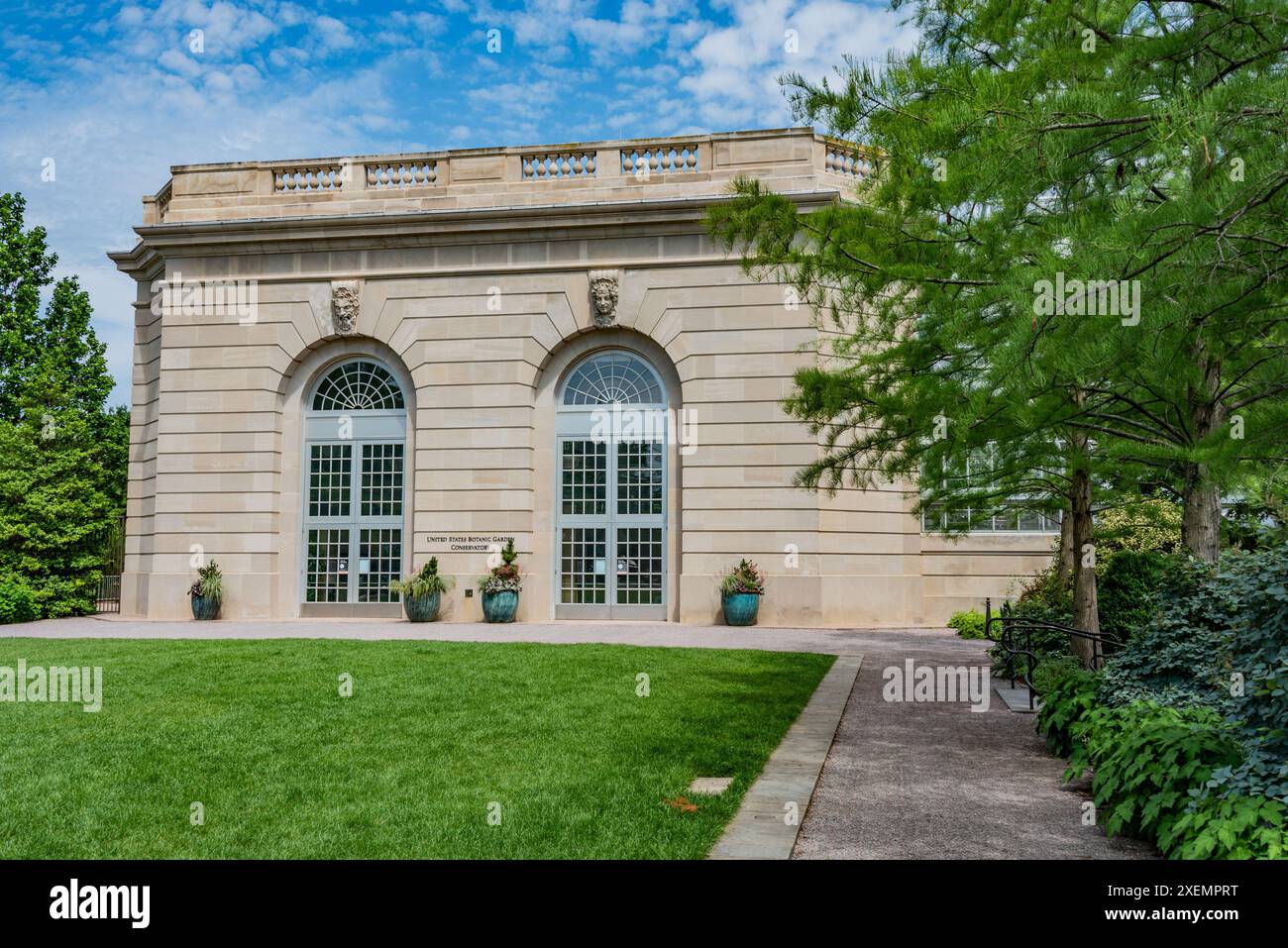 Washington dc botanic gardens hi-res stock photography and images - Alamy