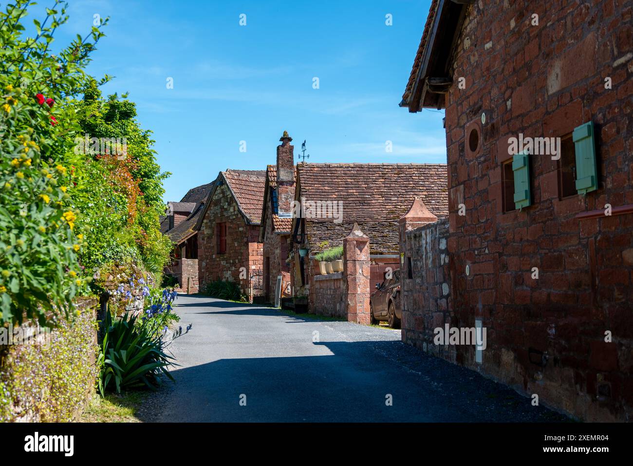 Collonges-la-Rouge village one of the most beautiful villages in France ...