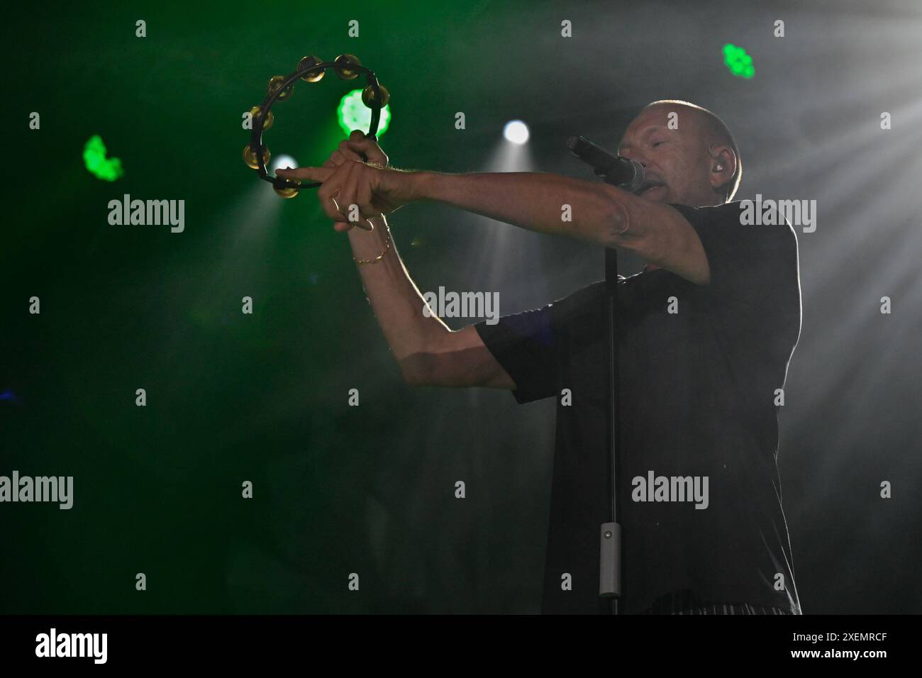 Genova, Italy. 28th June, 2024. LIVE IN GENOVA FESTIVAL - PORTO ANTICO ...