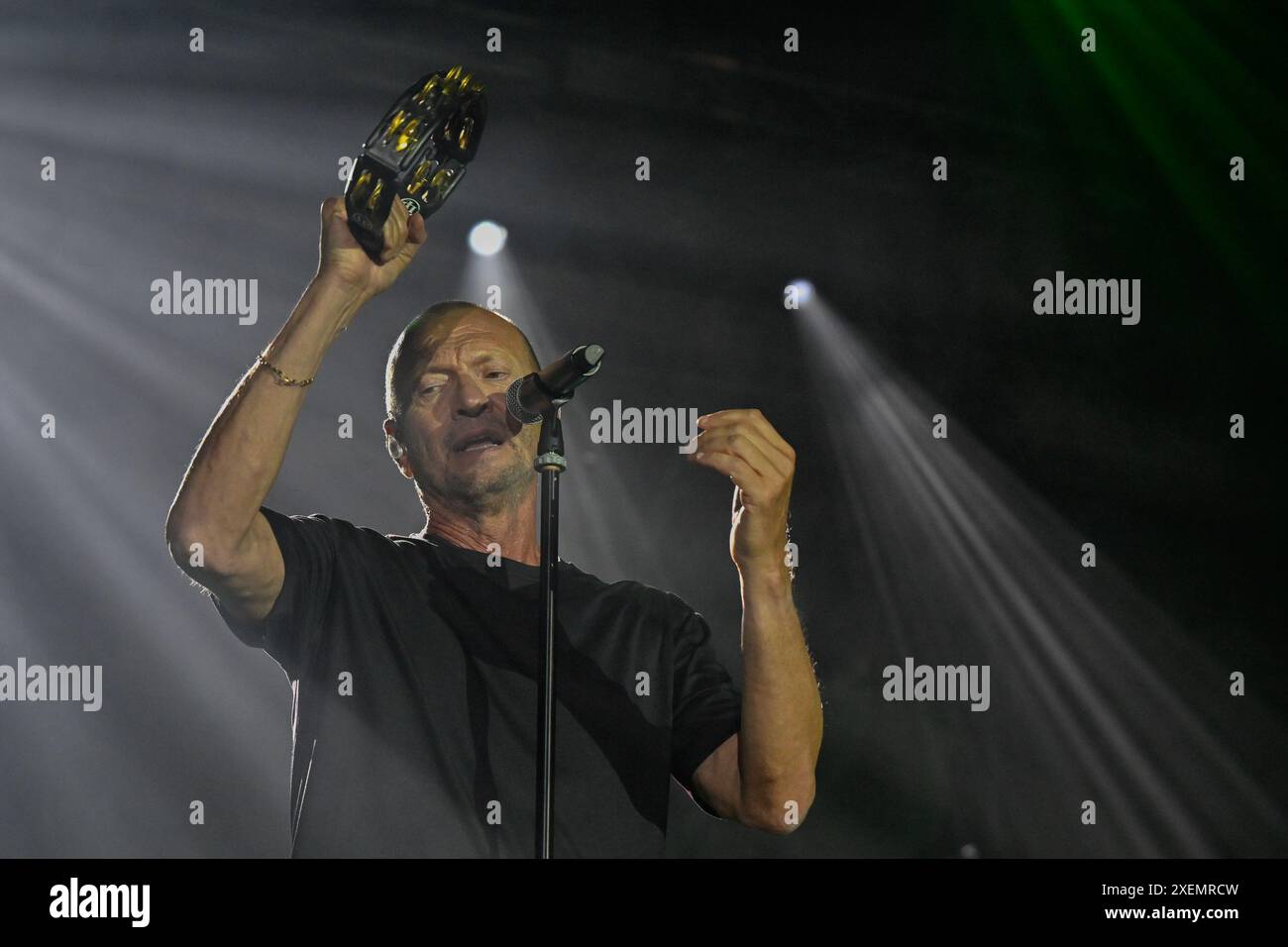 Genova, Italy. 28th June, 2024. LIVE IN GENOVA FESTIVAL - PORTO ANTICO ...