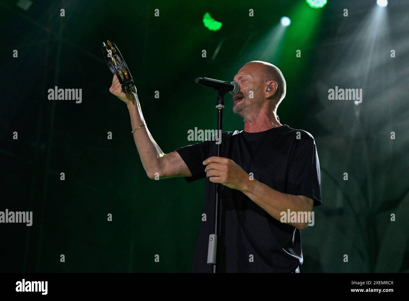 Genova, Italy. 28th June, 2024. LIVE IN GENOVA FESTIVAL - PORTO ANTICO ...