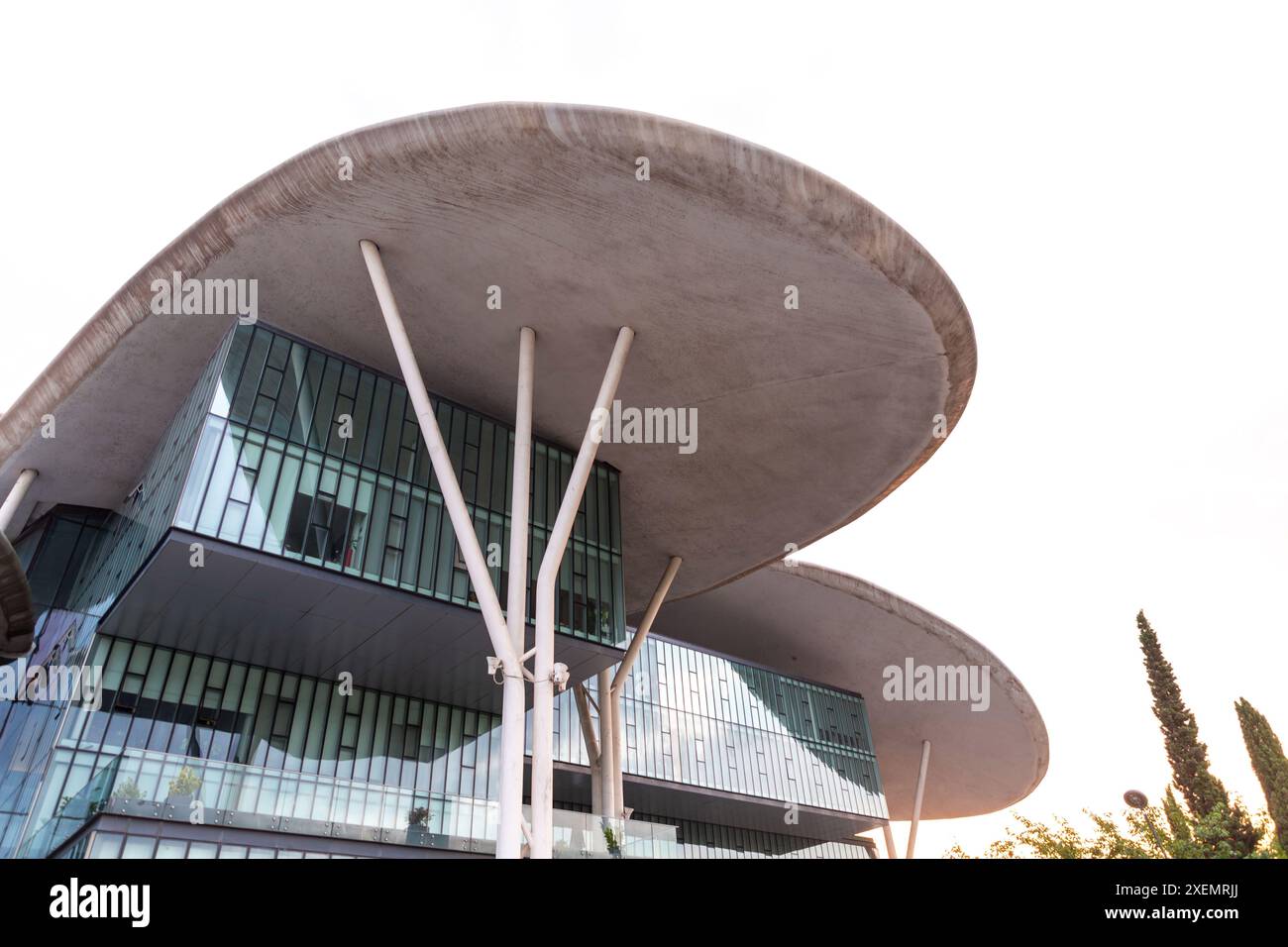 Tbilisi, Georgia - 16 JUNE, 2024: Public Service Hall is an agency of ...