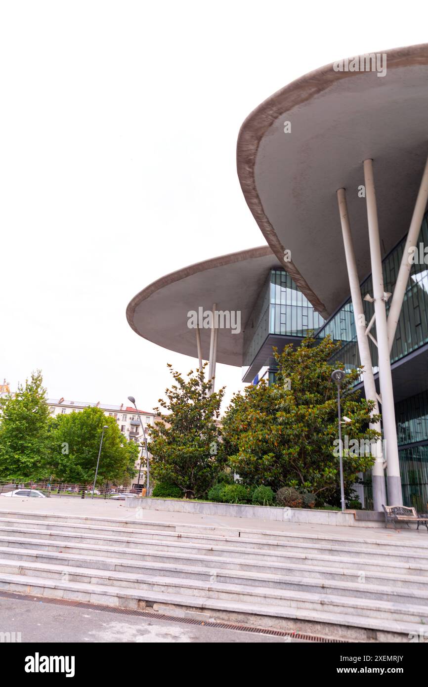 Tbilisi, Georgia - 16 JUNE, 2024: Public Service Hall is an agency of ...