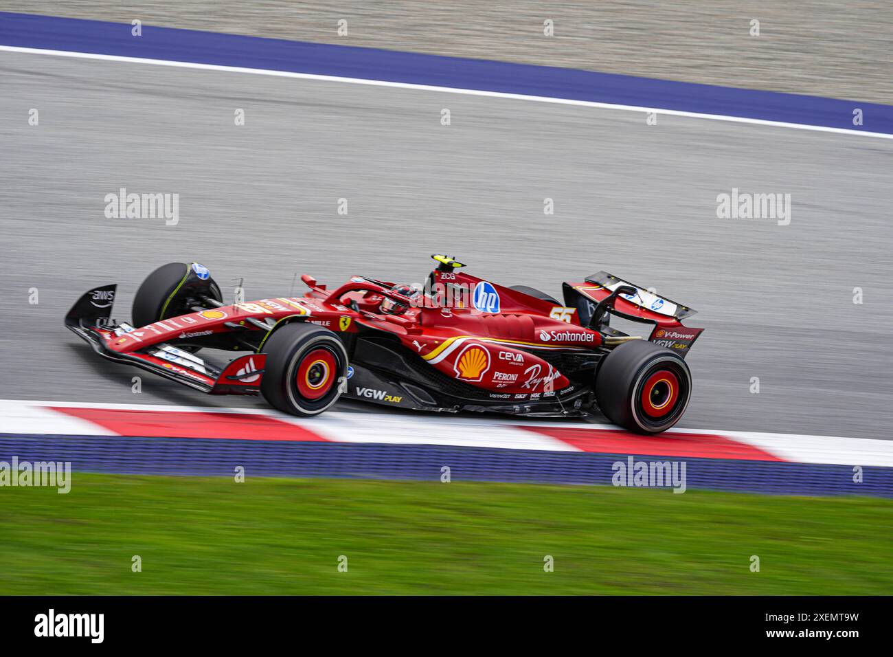 Spielberg, Austria. 28th June, 2024. Carlos Sainz Jr. (ESP) - Scuderia ...