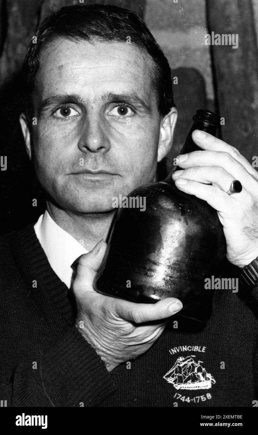 JOHN BROOMHEAD OF THE INVINCIBLE CONSERVATION PROJECT WITH A 231 YEAR ...