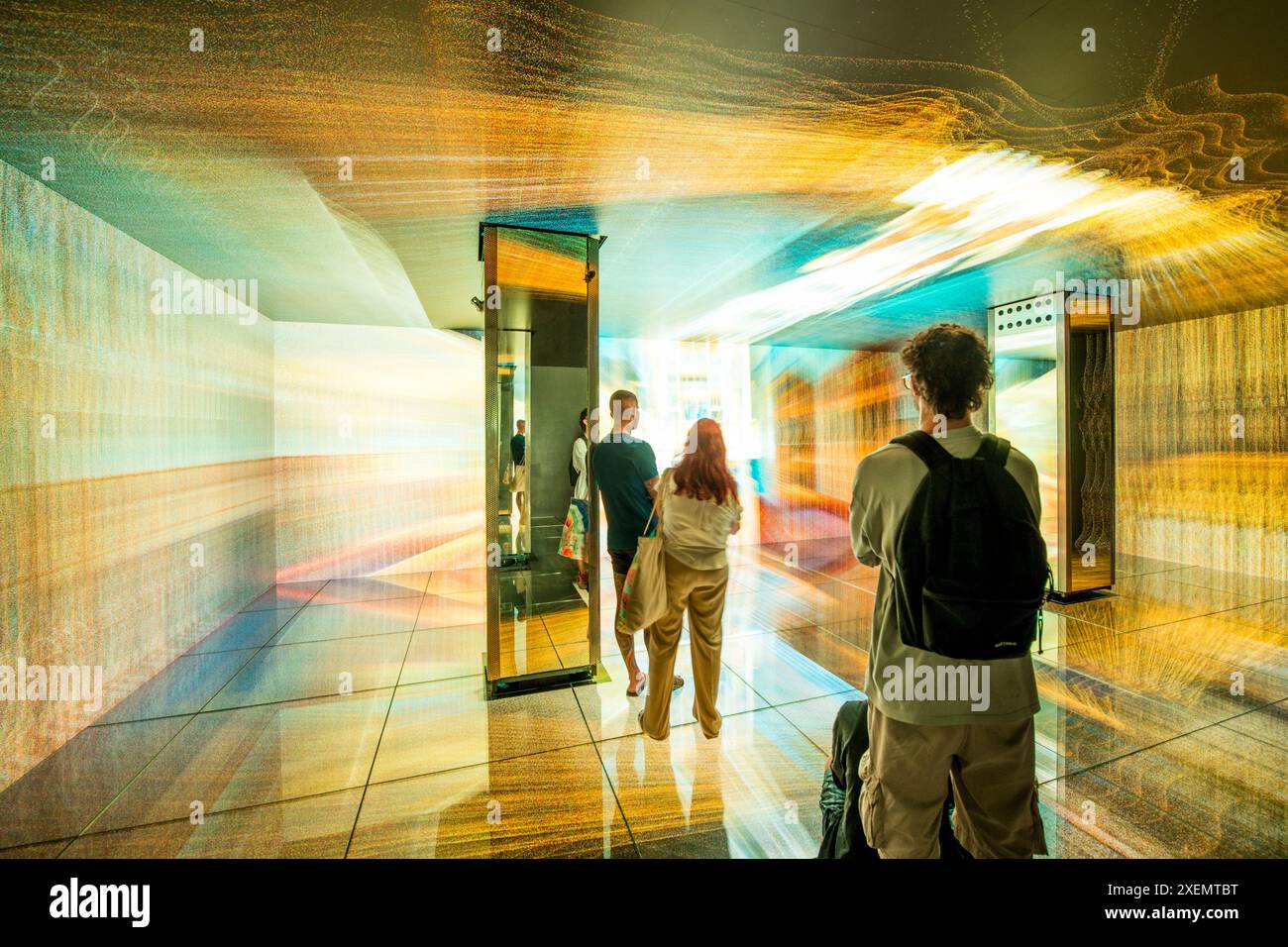 The Immersion Room video display in Casa Batllo modernism design by ...