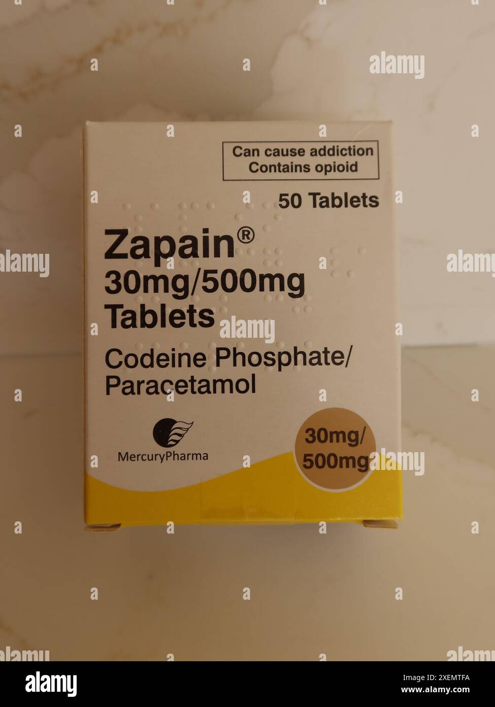 Codeine phosphate paracetamol hi-res stock photography and images - Alamy