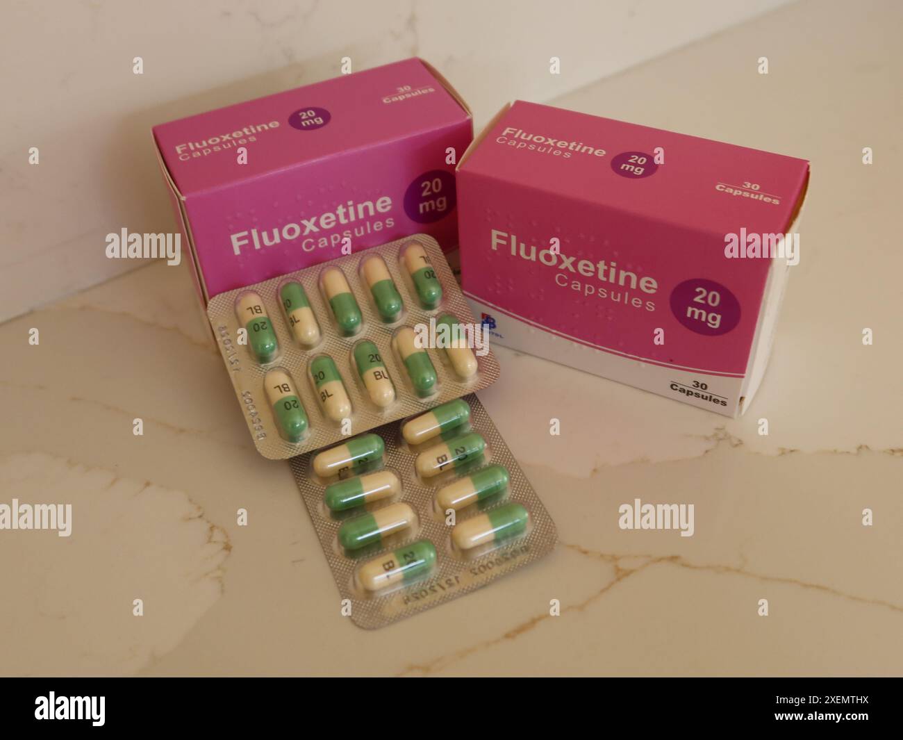 Fluoxetine capsules are commonly used as a treatment for anxiety ...