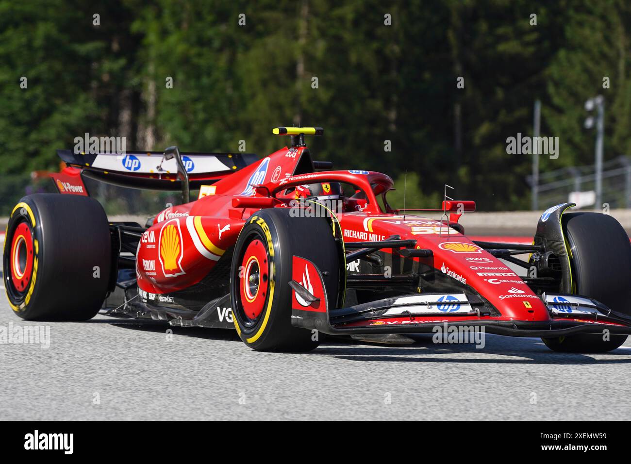 Spielberg, Austria. 28th June, 2024. Carlos Sainz Jr. (ESP) - Scuderia ...