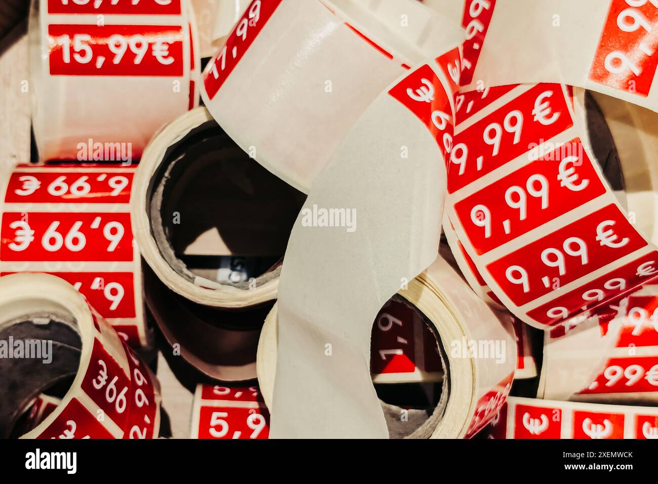 Sticky prices hi-res stock photography and images - Alamy