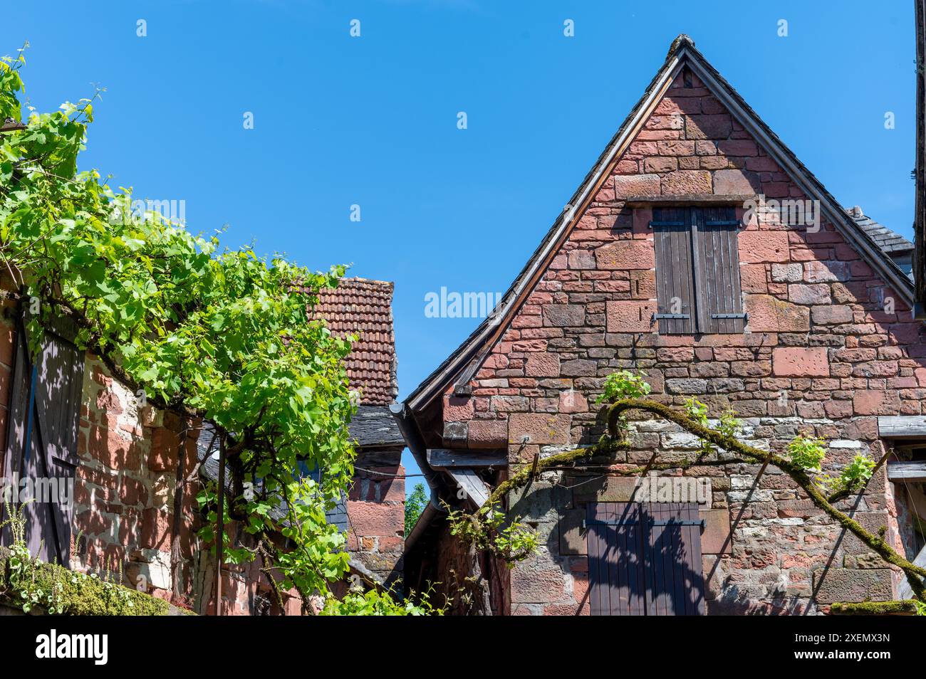 Collonges-la-Rouge village one of the most beautiful villages in France ...