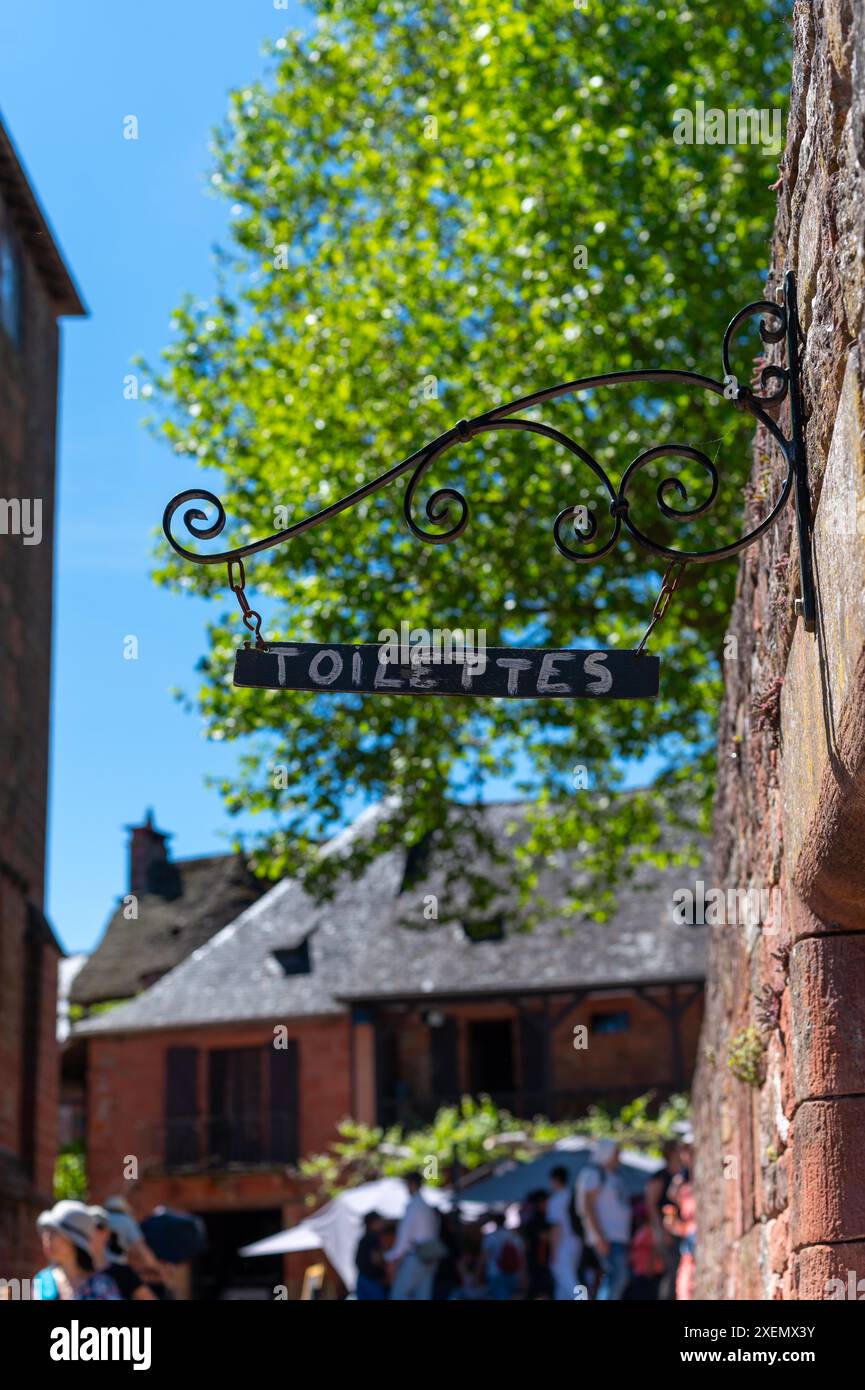Collonges-la-Rouge village one of the most beautiful villages in France ...