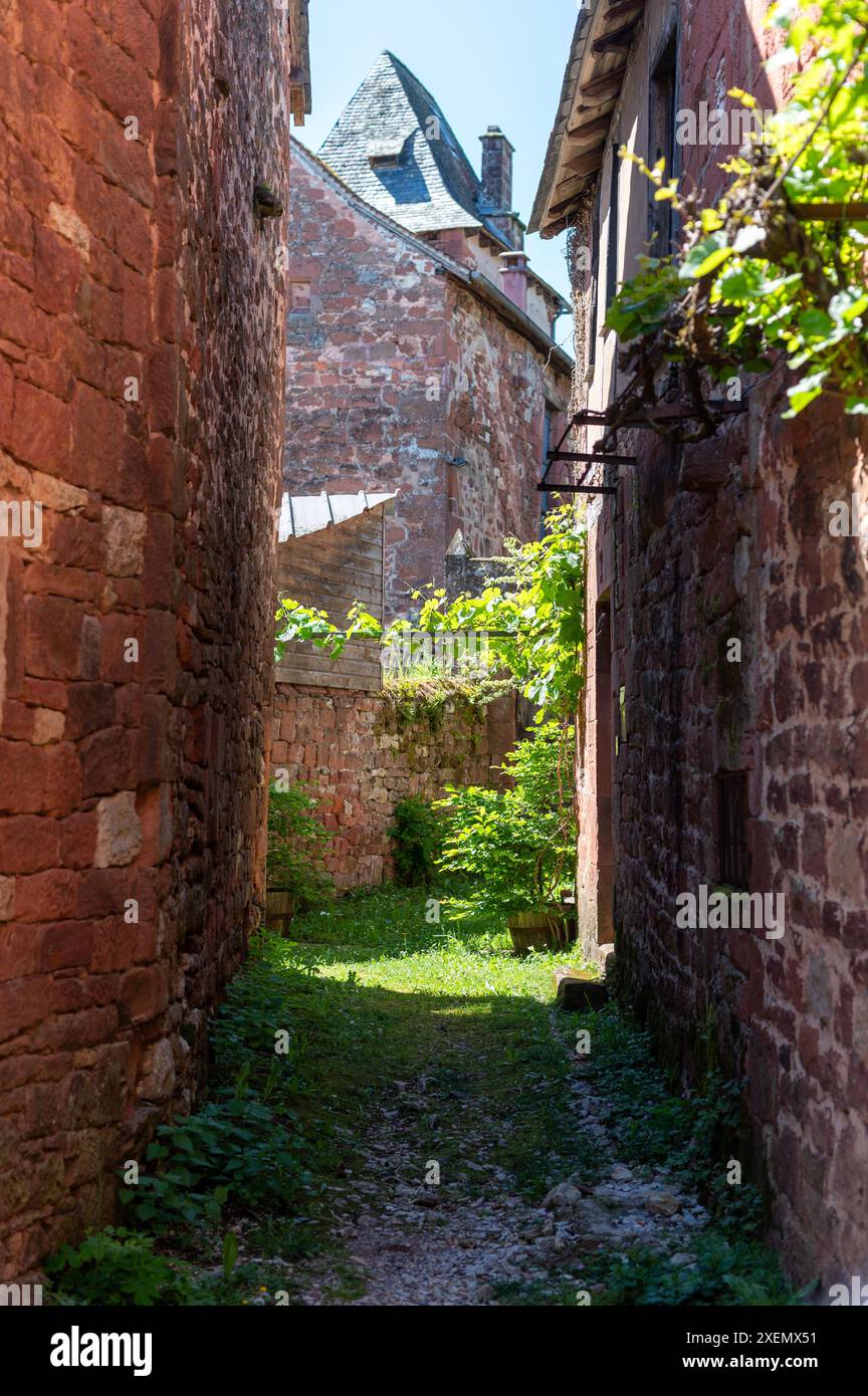 Collonges-la-Rouge village one of the most beautiful villages in France ...