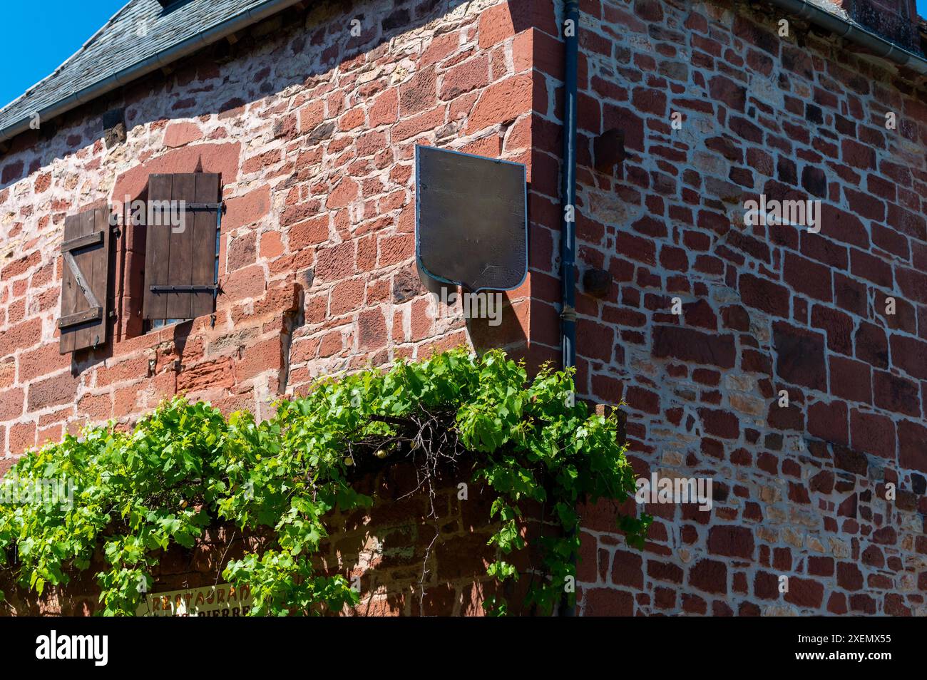 Collonges-la-Rouge village one of the most beautiful villages in France ...