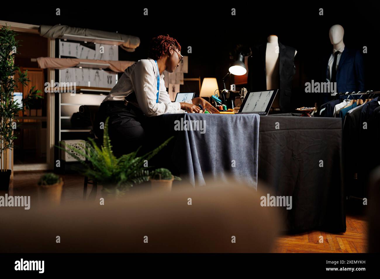 Hip workspace hi-res stock photography and images - Alamy