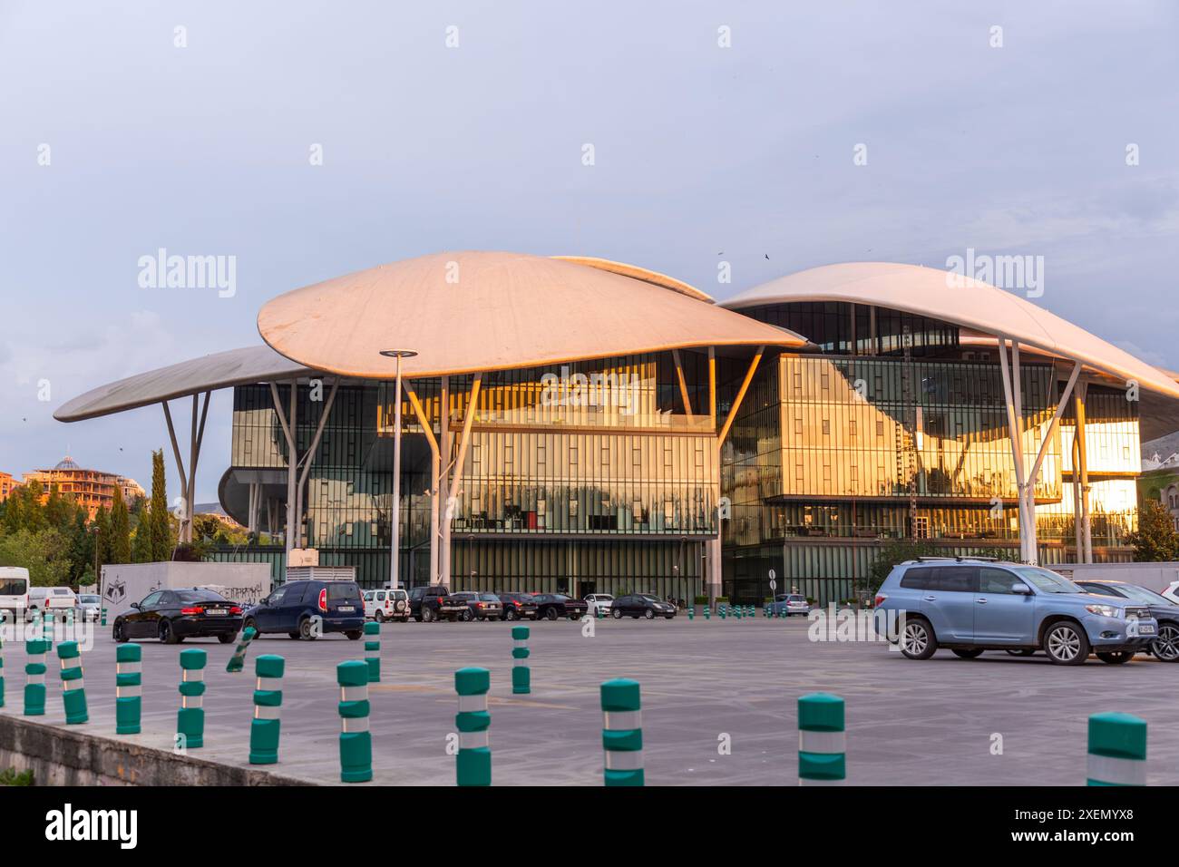 Tbilisi, Georgia - 16 JUNE, 2024: Public Service Hall is an agency of ...