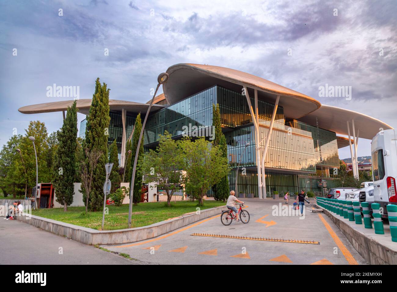 Tbilisi, Georgia - 16 JUNE, 2024: Public Service Hall is an agency of ...