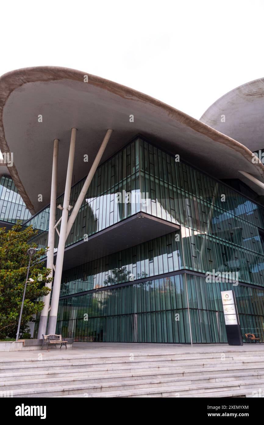 Tbilisi, Georgia - 16 JUNE, 2024: Public Service Hall is an agency of ...