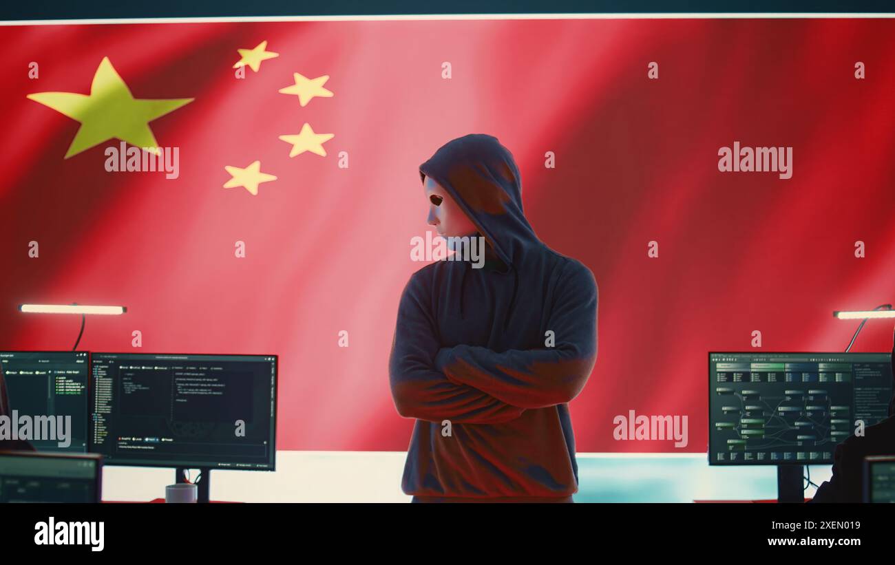 Chinese anonymous hackers group supervises criminal activity and ...