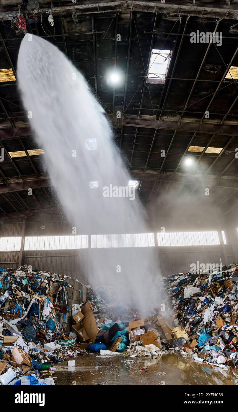 Besuch bei ALBA Recycling Lichtenberg Deutschland, Berlin, 28.06.2024 ...