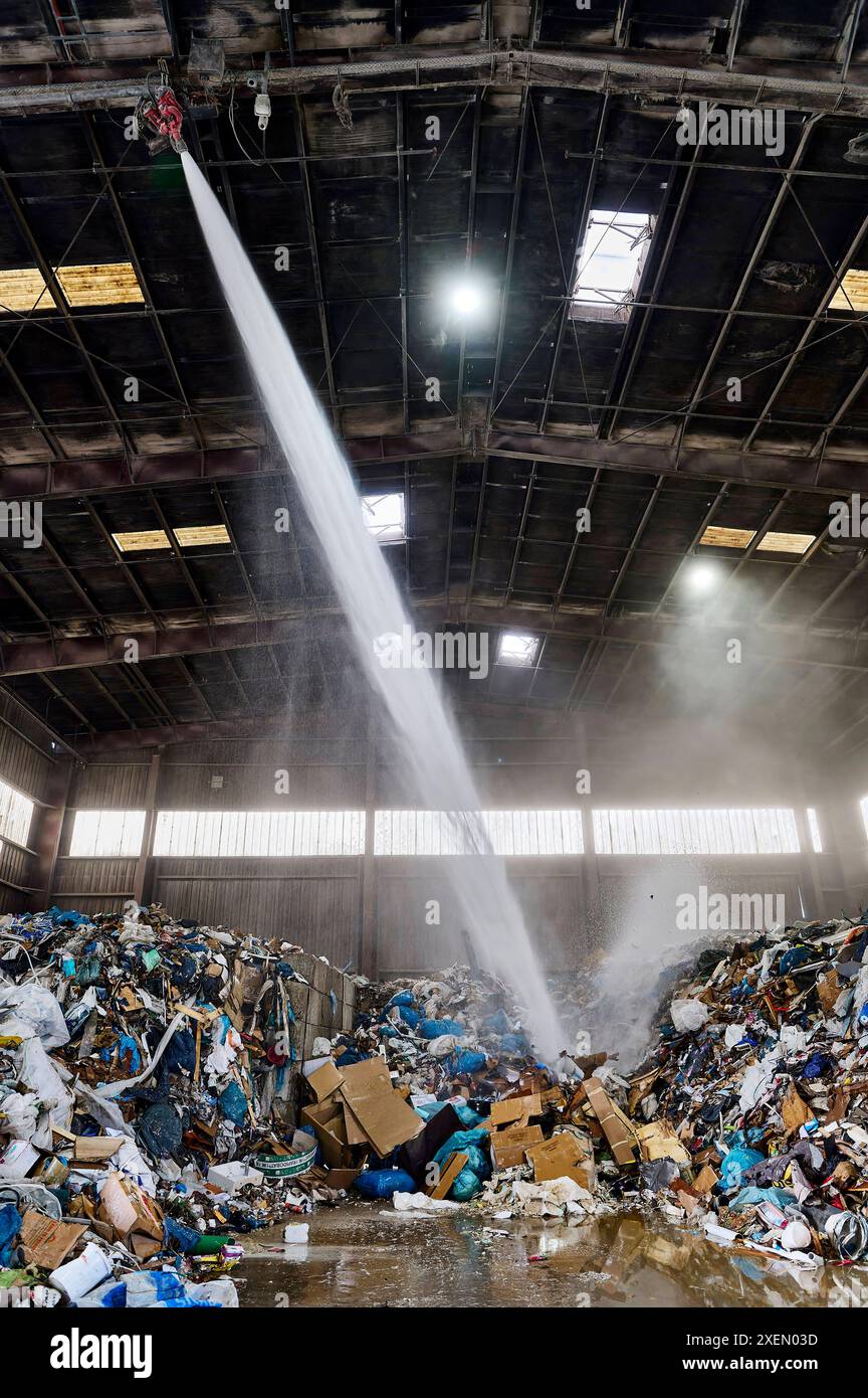 Besuch bei ALBA Recycling Lichtenberg Deutschland, Berlin, 28.06.2024 ...