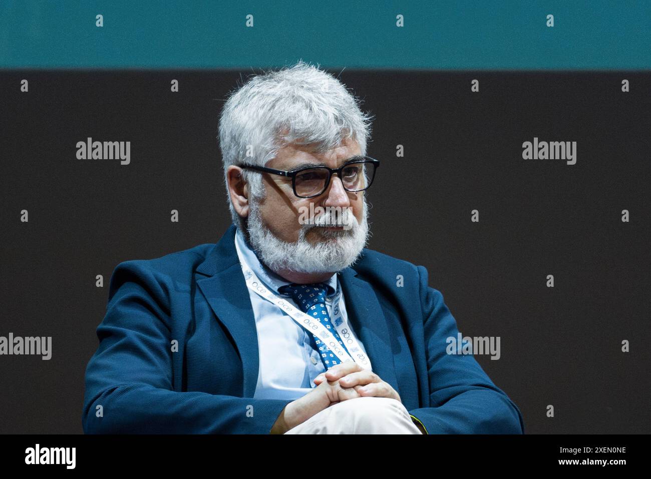 Rome, Italy. In the Photo Carlo Massimo Casciola (University of Rome La ...