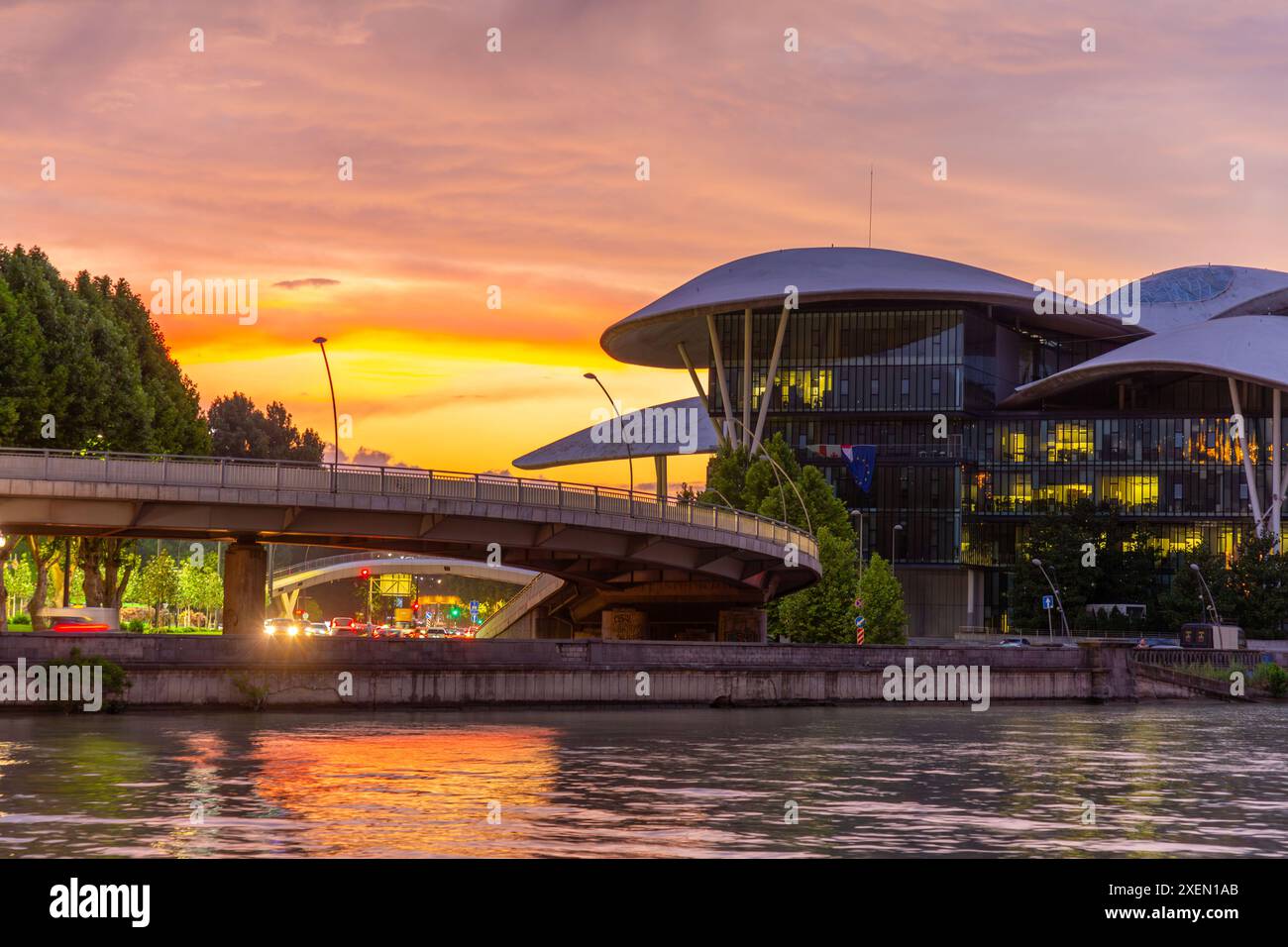 Tbilisi, Georgia - 16 JUNE, 2024: Public Service Hall is an agency of ...