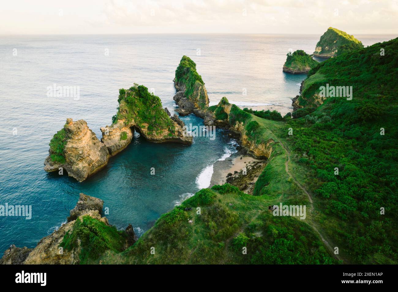 Sari goang beach lagoon hi-res stock photography and images - Alamy