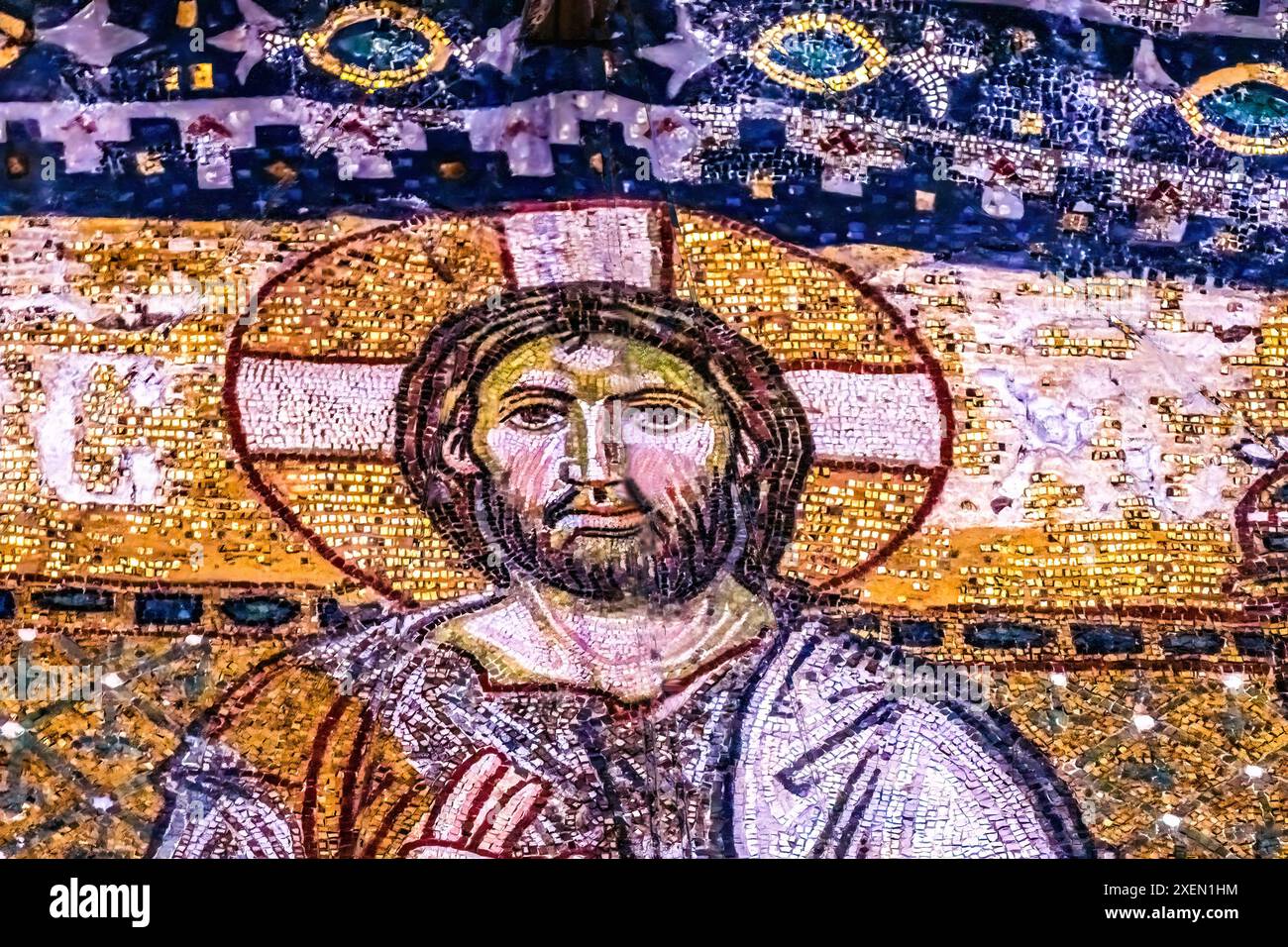 Mosaic jesus danita hi-res stock photography and images - Alamy