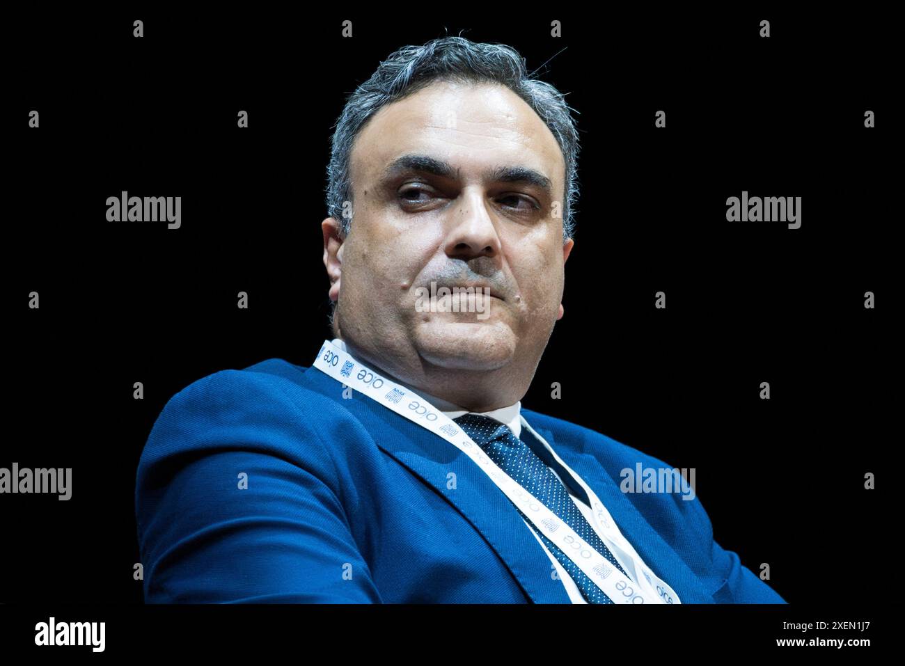 Rome, Italy. In the Photo Lucio Menta (RFI -Italian Railway Network ...