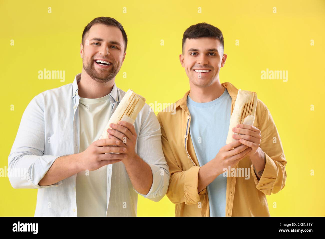 Happy turkish men hi-res stock photography and images - Alamy