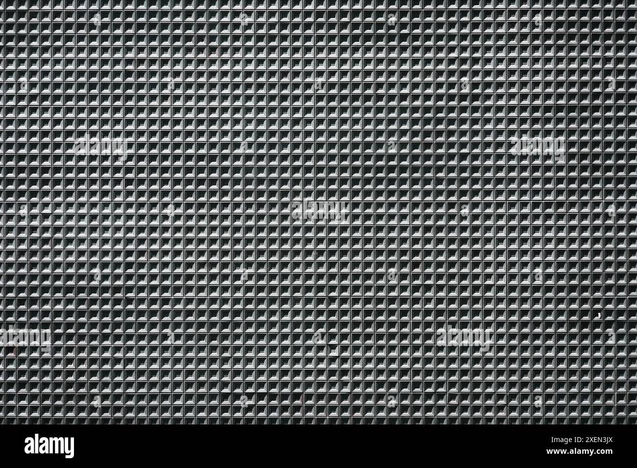 Photo of a concrete cube block wall for background material Stock Photo ...