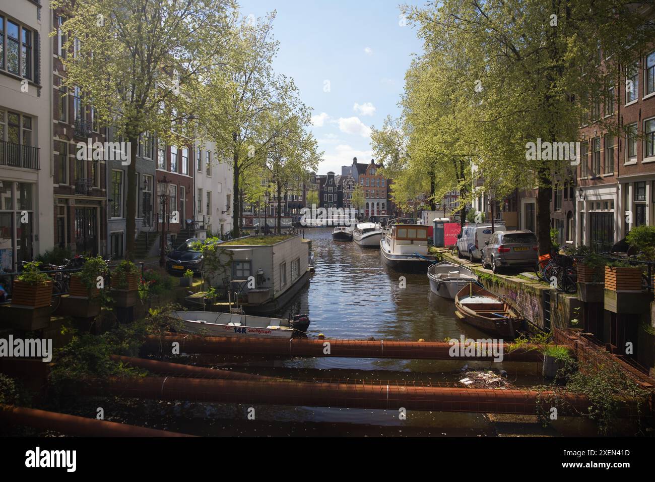 Amsterdam iconic view hi-res stock photography and images - Alamy