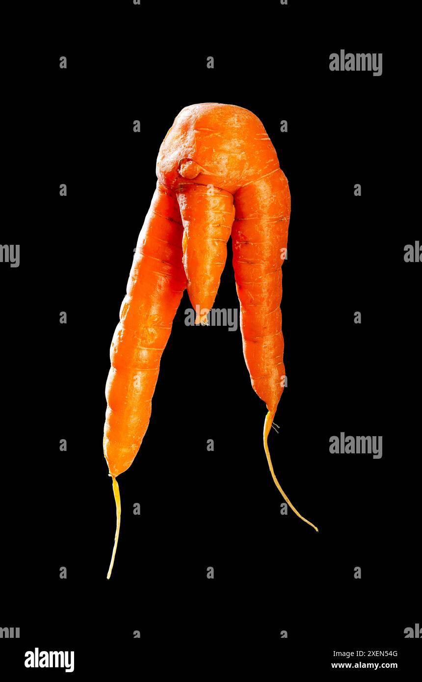 Unique carrot shapes hi-res stock photography and images - Alamy