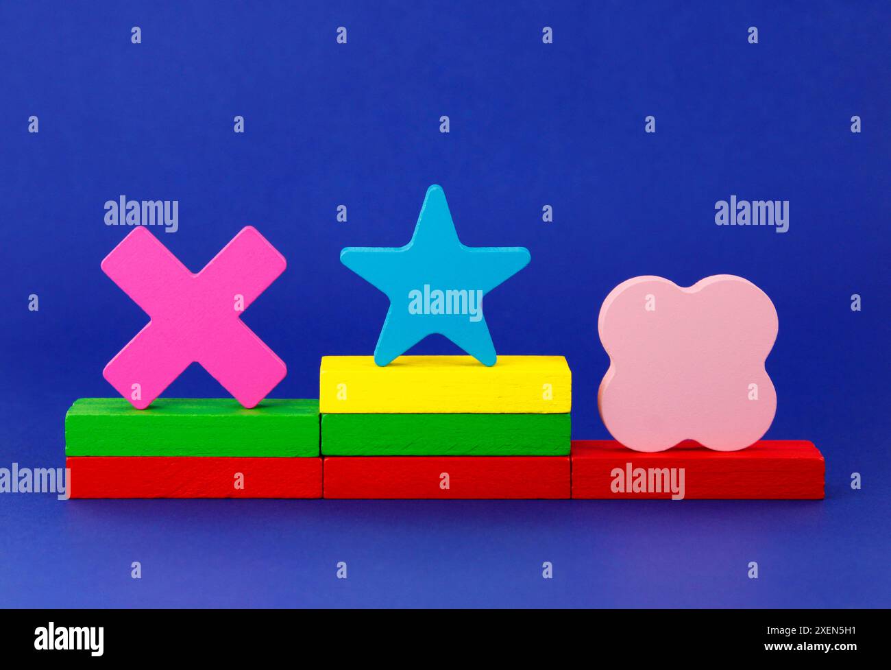 First, second and third place in a competition Stock Photo - Alamy