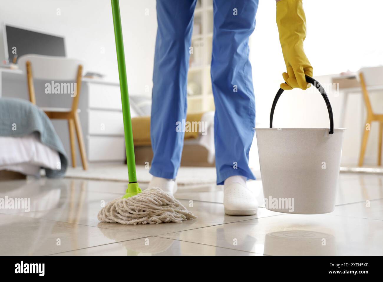 College dorm room background hi-res stock photography and images - Alamy