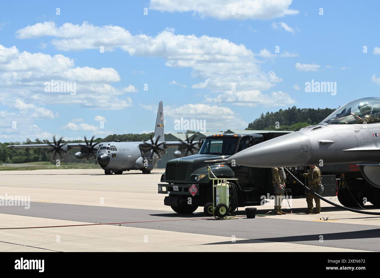 The 148th Fighter Wing and the 133rd Airlift Wing, Minnesota Air ...