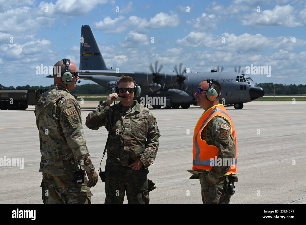 The 148th Fighter Wing and 133rd Airlift Wing, Minnesota Air National ...