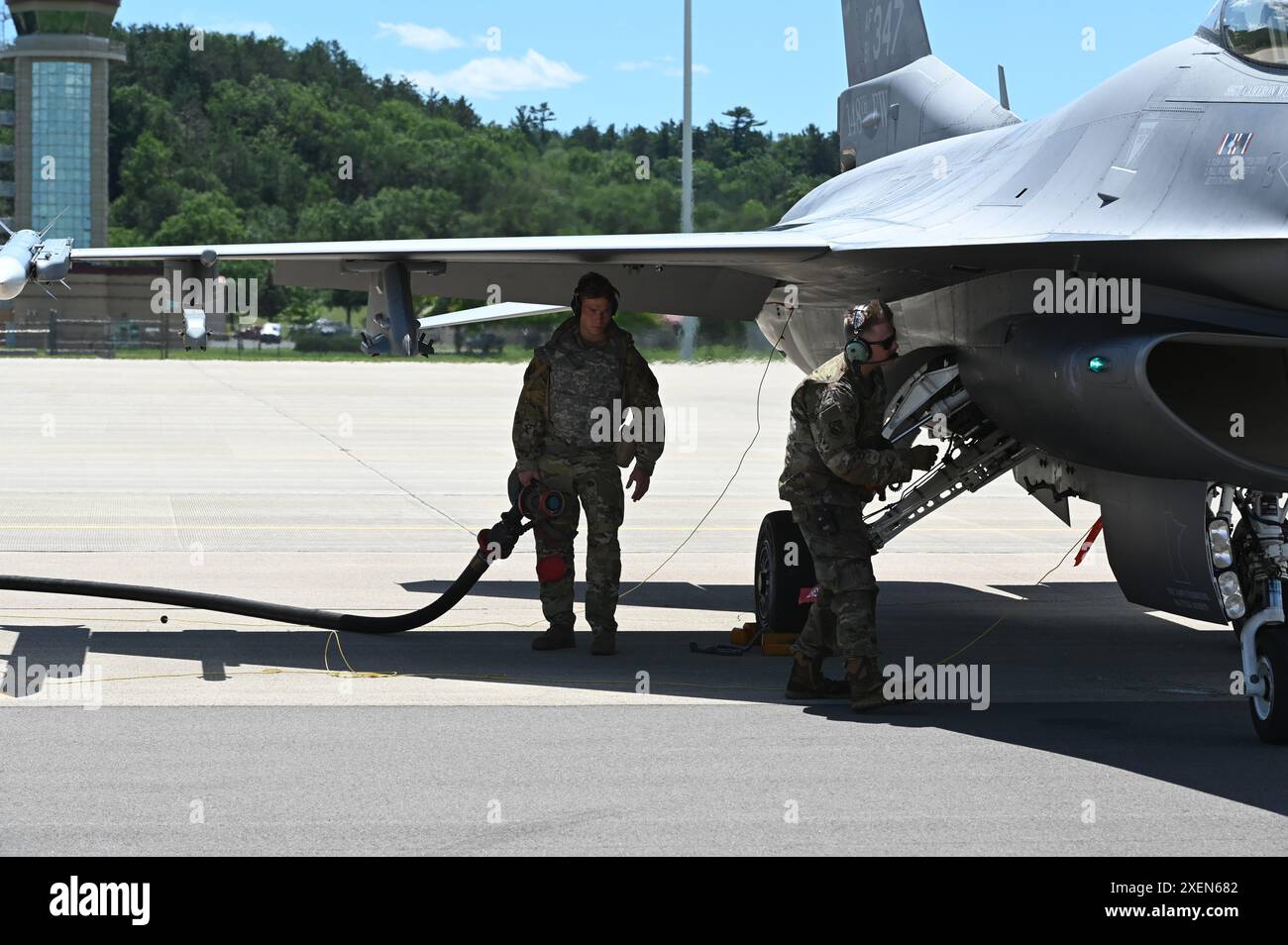 The 148th Fighter Wing and 133rd Airlift Wing, Minnesota Air National ...