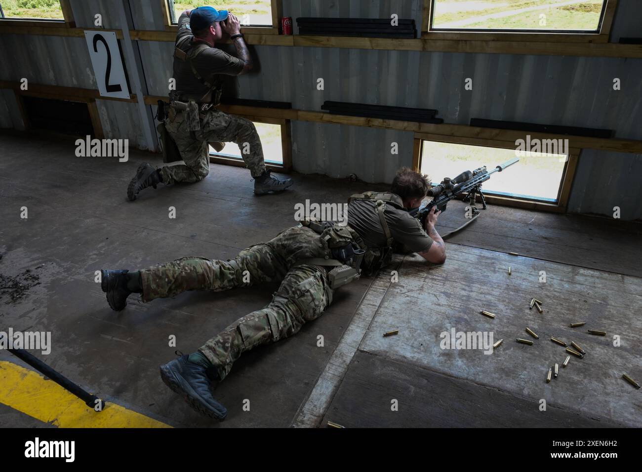 U.S. Army paratroopers with 2nd Battalion, 503rd Infantry Regiment ...