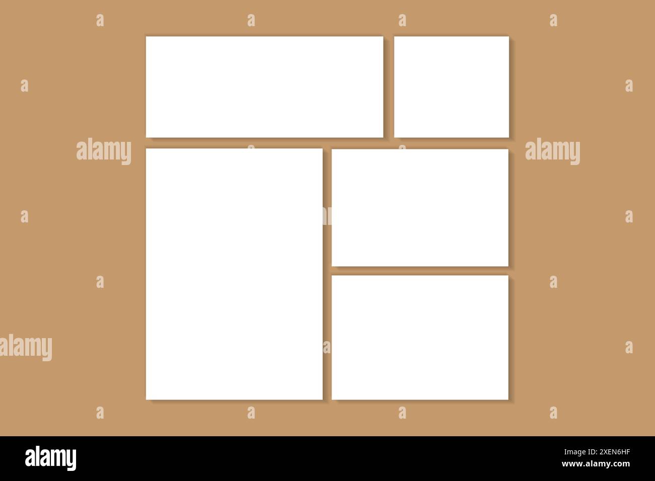Photo frame display Stock Vector Images - Alamy