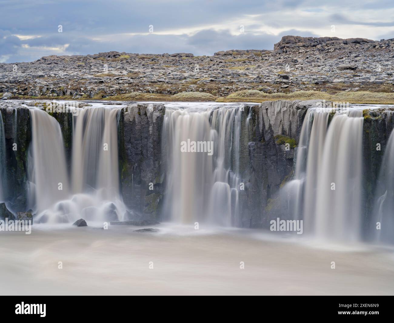 Selfoss waterfalls in northern hi-res stock photography and images - Alamy