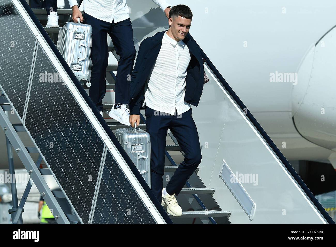 Dortmund Airport empfängt deutsche Nationalmannschaft Die deutsche ...