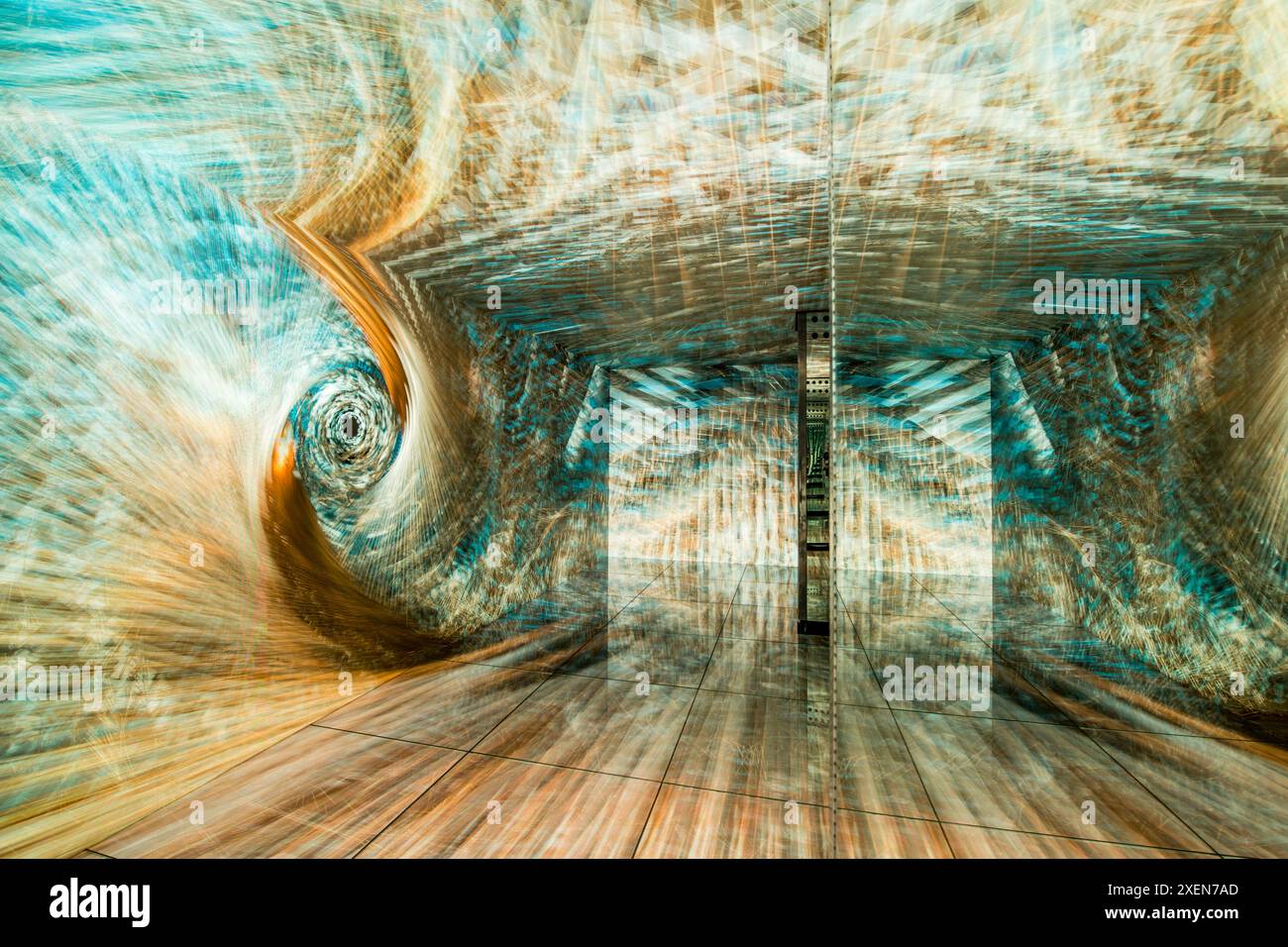 The Immersion Room video display in Casa Batllo modernism design by ...