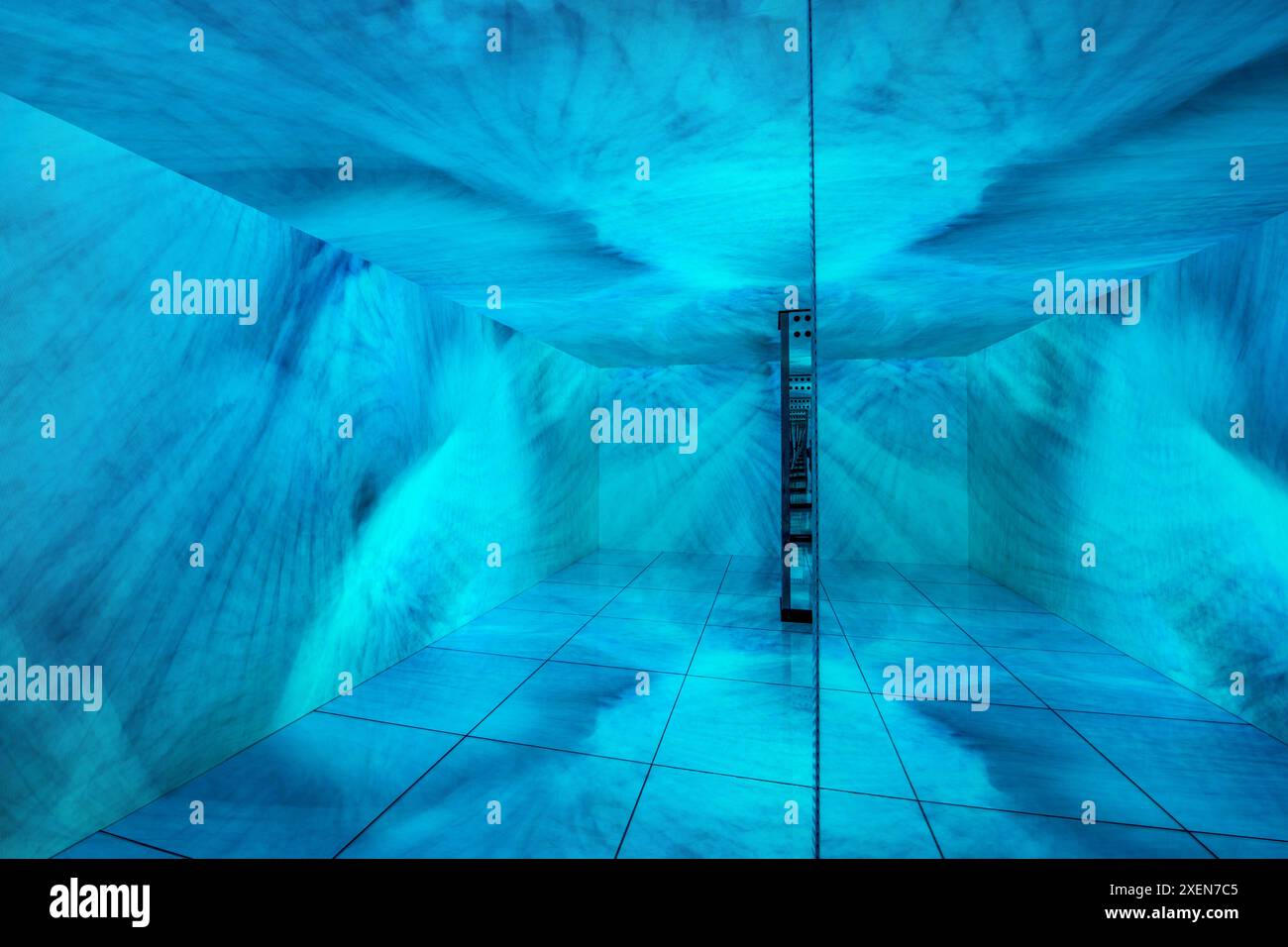 The Immersion Room video display in Casa Batllo modernism design by ...