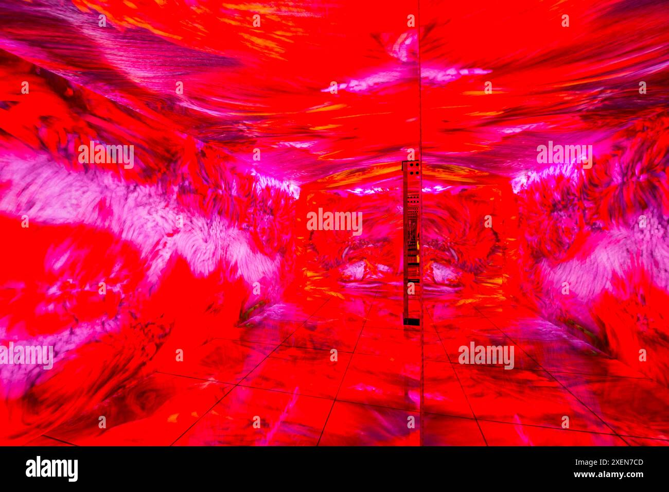 The Immersion Room video display in Casa Batllo modernism design by ...