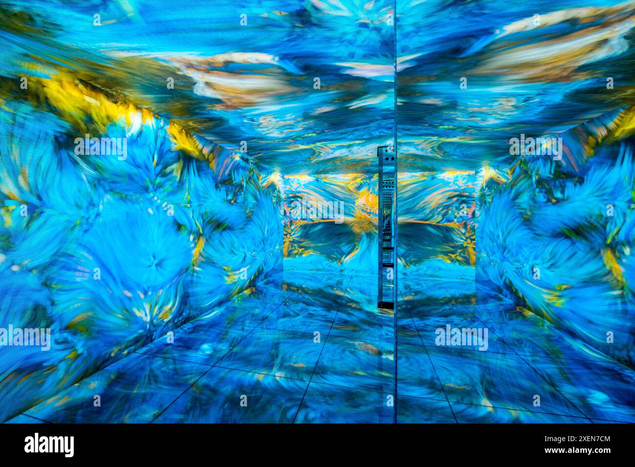 The Immersion Room video display in Casa Batllo modernism design by ...